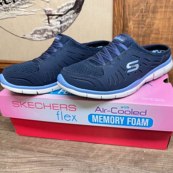Skechers | Shoes | Skechers Gratis No Limits Low Back Sneaker Clog Shoe ...
